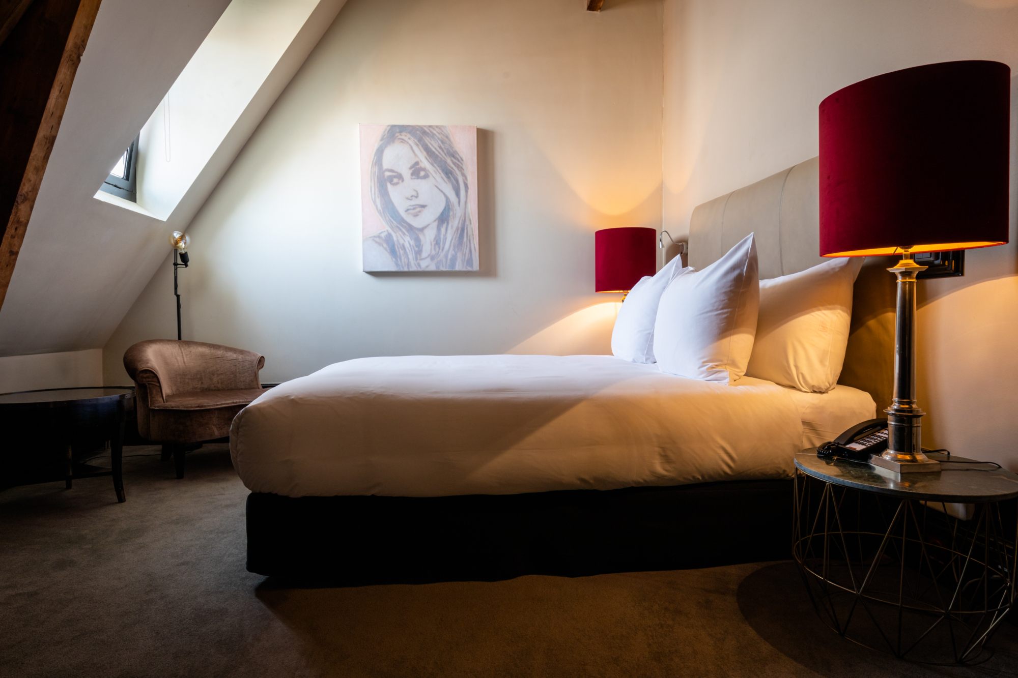 Superior Room - The College Hotel Amsterdam, Autograph Collection